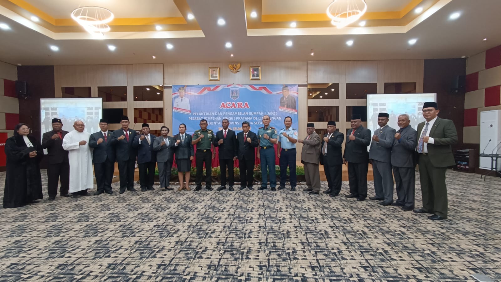 Sembilan Pejabat Tinggi Pratama PPS Dilantik | Portal Merauke