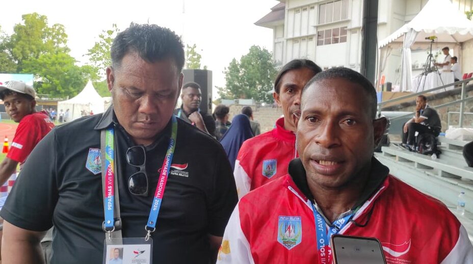 Perenang dari Asmat Raih Medali Perak di Peparnas Jawa Tengah, Ini Dia ...